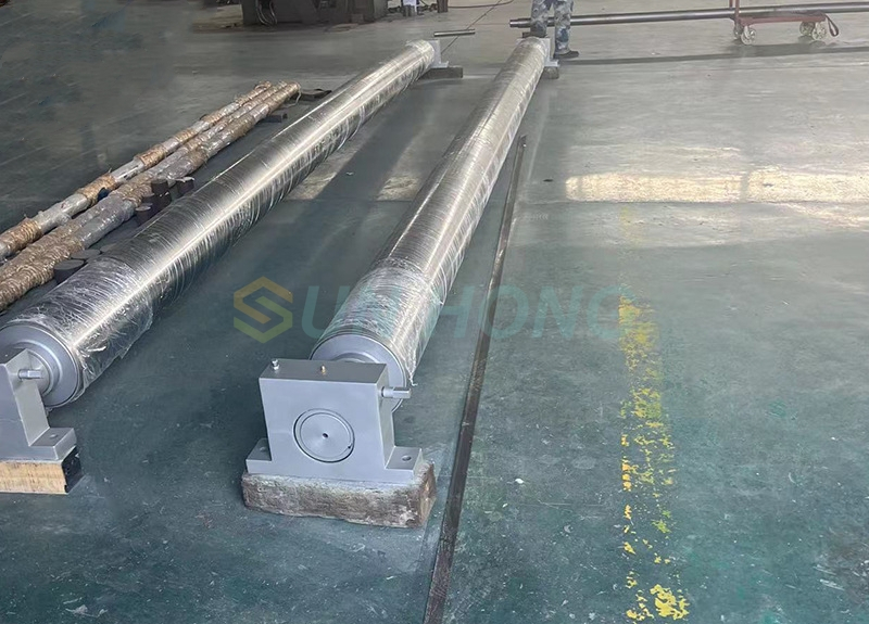 Bow Curved Roll for Paper Machine from China manufacturer - Sun Hong Group