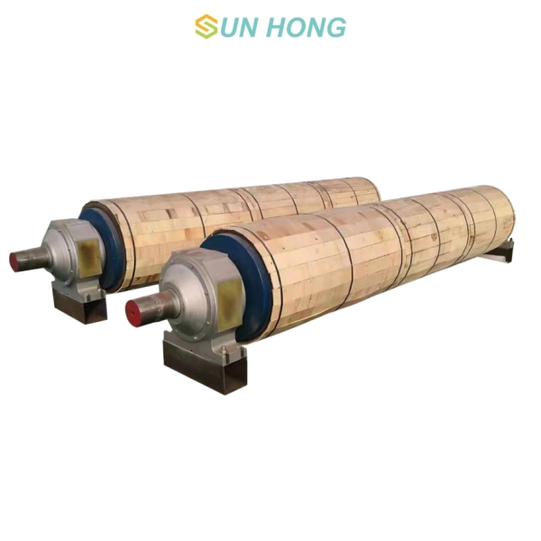 Products, dryer fabric, press roll - Sun Hong Paper Machine company