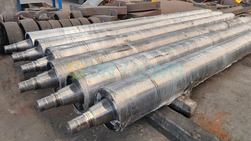 Paper Machine Felt Fabric Guide Roll from China manufacturer - Sun Hong ...