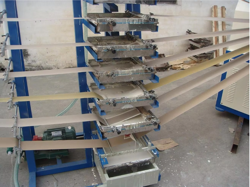 Paper Core Pipe Machine And Paper Core Pipe Slitting Machine - Buy ...