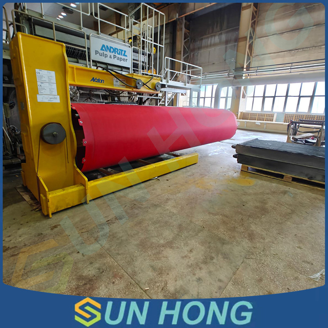 Products, dryer fabric, press roll - Sun Hong Paper Machine company