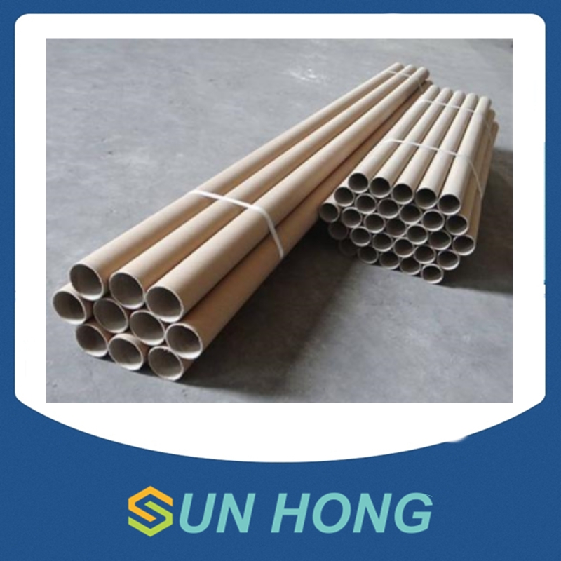 Paper Core Pipe Machine And Paper Core Pipe Slitting Machine - Buy ...