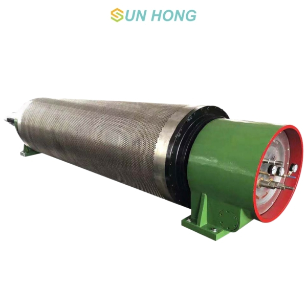Products, dryer fabric, press roll - Sun Hong Paper Machine company